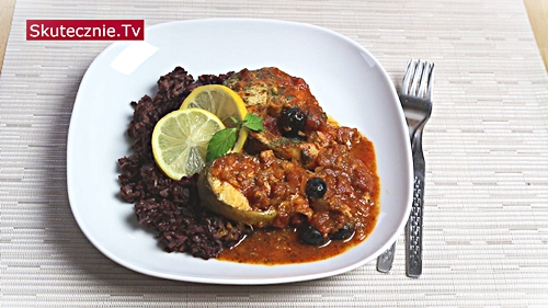 Tadżin z rybą –sum z czarnym ryżem - Skutecznie.Tv | video przepisy na ...