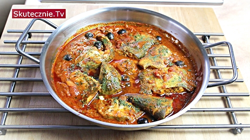 Tadżin z rybą –sum z czarnym ryżem - Skutecznie.Tv | video przepisy na ...