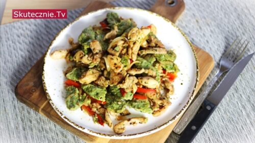 KLUSECZKI szpinakowe z GYROSEM. Domowy OBIAD na weekend… i nie tylko ...